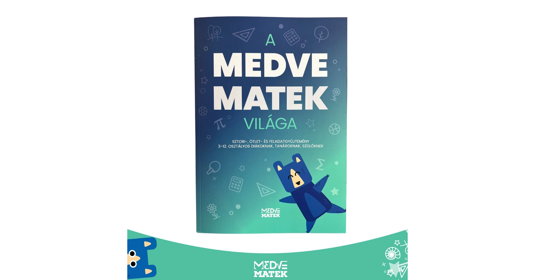 A Medve Matek világa - könyv